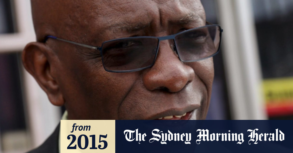 Jack Warner Says He Will Prove Link Between Fifa Trinidad And Tobago Election